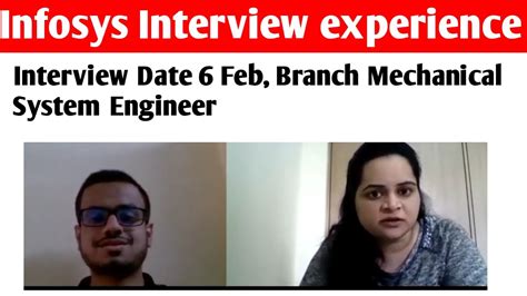 Infosys Interview Experience Infosys System Engineer Interview