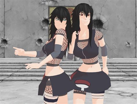Aiko Uchiha Mmd Model By Aikouchiha22 On Deviantart