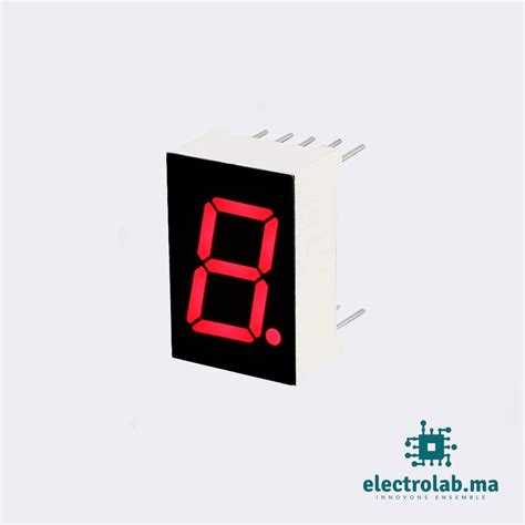 Afficheur 7 Segments Electrolabma