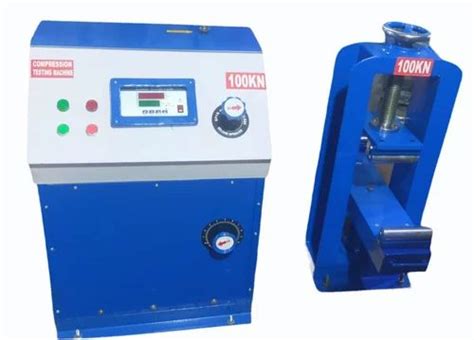digital iron flexure compression testing machine capacity 1000 at