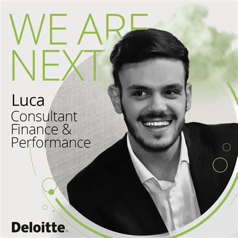 Thanks To Deloitte For Sharing My Experience💚 Luca Coppolecchia