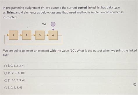 Solved In Programming Assignment 4 We Assume The Current