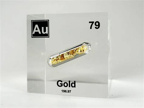 Acrylic Element Cubes Engineered Labs