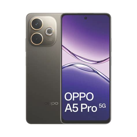 Oppo A5 Pro 5g 256gb Smartphone Mocha Brown Cph2695au Brown Mwave