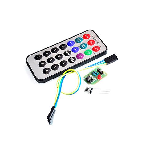 Kit Hx1838 Módulo Receptor Ir Mando A Distancia 38 Khz Para Arduino Y Raspberry Pi