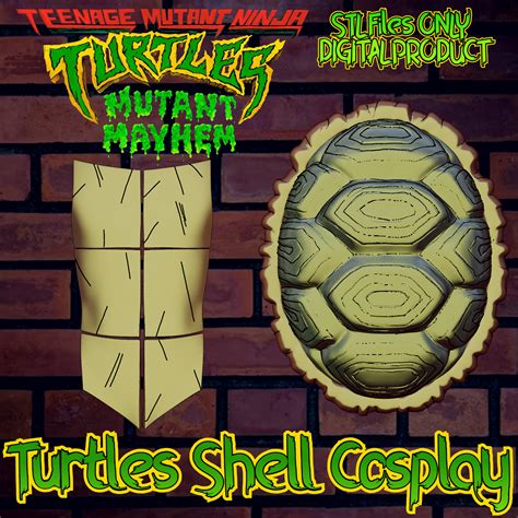 Tmnt Shell Design