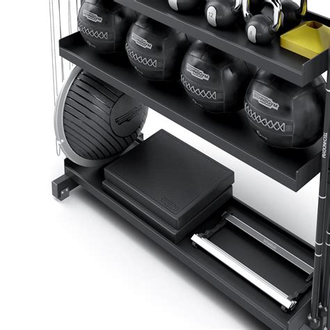 Fitness Set Technogym Skilltools Kit 3d Model Cgtrader