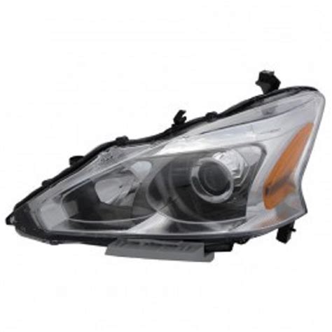 Nissan Altima Sedan 2013 2014 2015 Left Driver Headlight 106