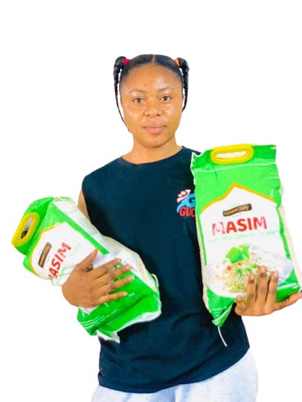 Masim Perfumed Rice Premium Quality Rice From Ghana