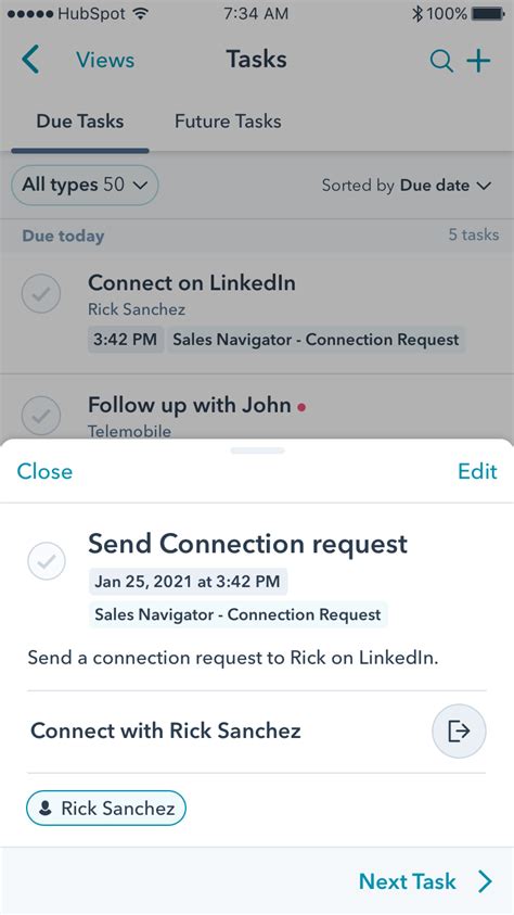 Connect Hubspot And Linkedin Sales Navigator