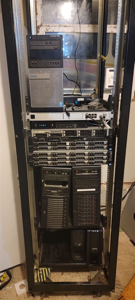 Latest Server Rack Build R Homelab