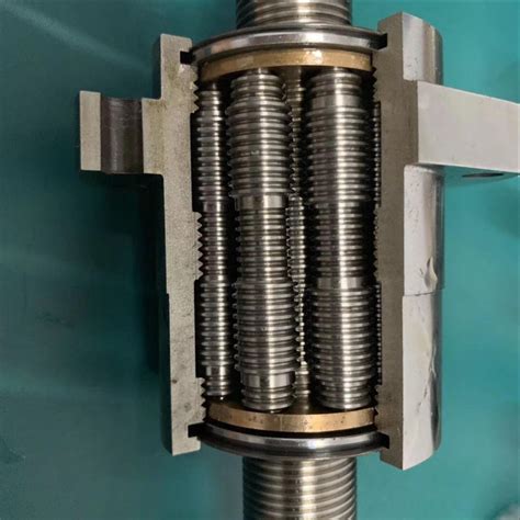 0 30 Tons Thrust Roller Screw Linear Actuator For Multi Industry