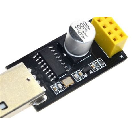 Usb To Uart Esp8266 Adapter Programmer For Esp 01 Wifi Modules With