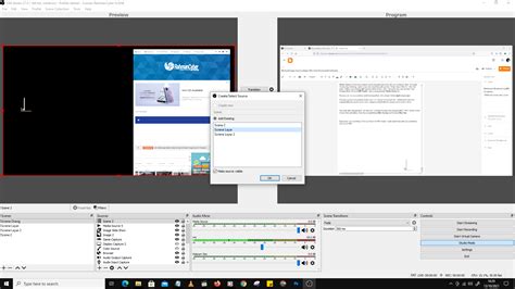 Cara Mixing Berbagai Source Dengan OBS Open Broadcaster Software