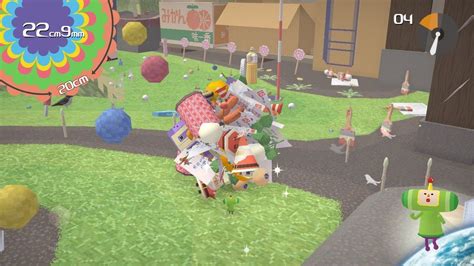 Katamari Damacy Reroll Review Pc Gamer