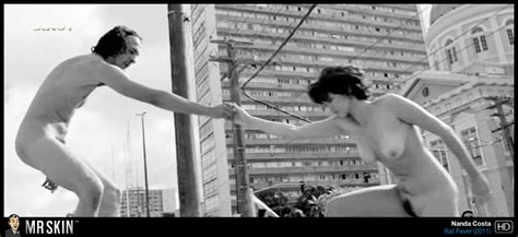 Naked Nanda Costa In A Febre Do Rato
