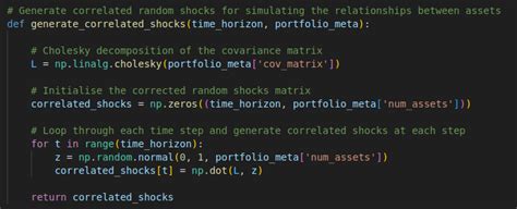 Coding Towards Cfa 35 The Monte Carlo Method Of Var Estimation Data Ninjago Finsight Tech