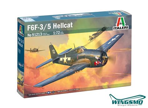 Italeri Grumman F6f 35 Hellcat 91213 Aircraft Models