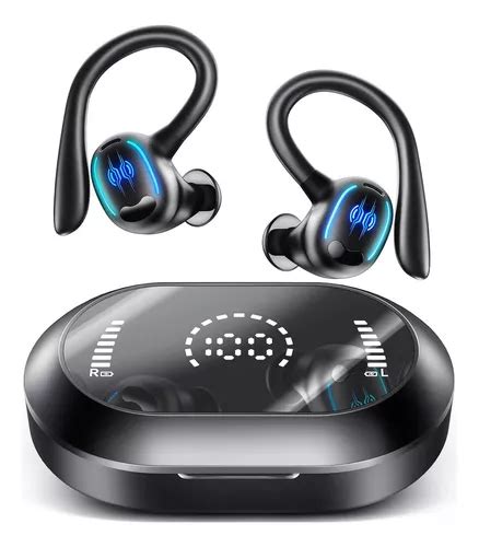 Fone De Ouvido Gamer Sem Fio Mertto Bluetooth S Preto Com Luz Led Mercadolivre