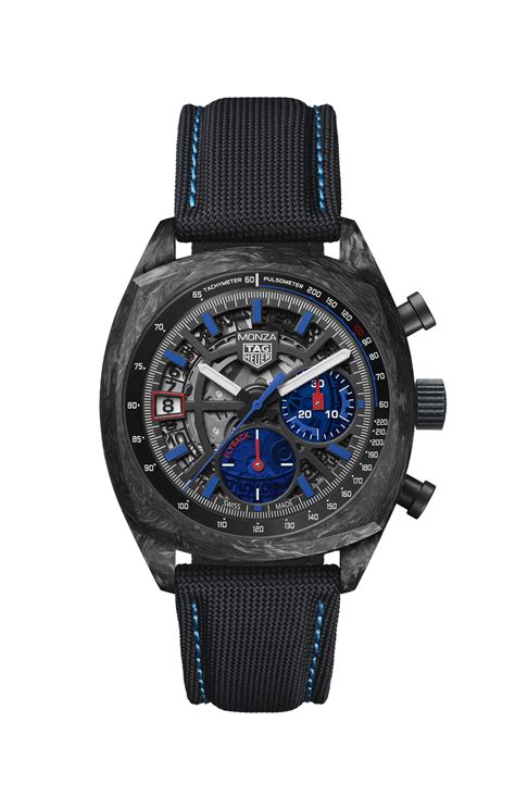 Tag Heuer泰格豪雅蒙扎（monza）腕表 以超越以往的大胆设计重磅回归