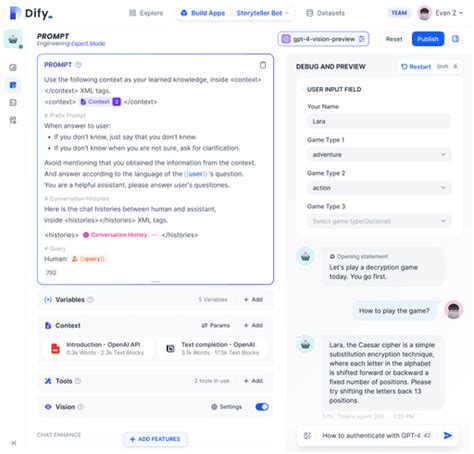Difyai · The Innovation Engine For Generative Ai Applications