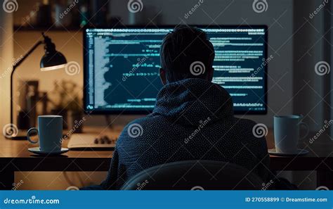 Front End Software Development Programming Code Vector Illustration