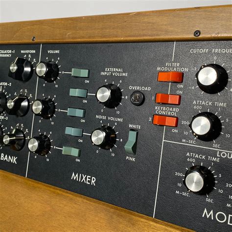 Moog Minimoog Model D Switched On Austin