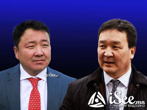 Хан Уулын Засаг даргаар Б Цэрэнг Сонгинохайрхан дүүргийн Засаг даргаар Ж Сандагсүрэнг томилох