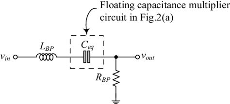 Figure 1 From Practical Floating Capacitance Multiplier Implementation