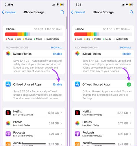 what is offload unused apps on iphone and should you disable it