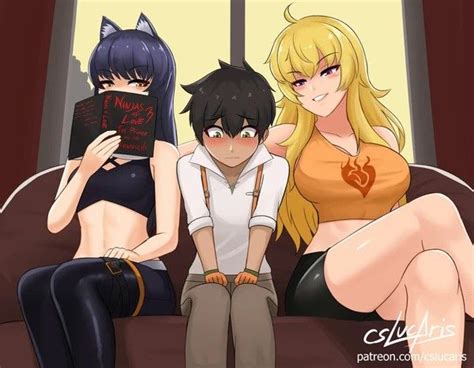 Pin By Jack Innes On RWBY Rwby Rwby Comic Rwby Blake