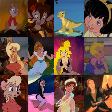 Don Bluth Girls Non Disney Princesses Disney Cartoons Disney Fun