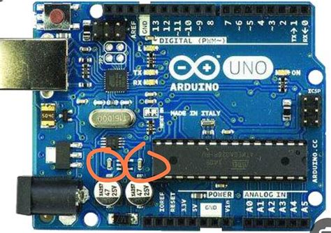The Capacitor On My Arduino Overheats Uno R3 Arduino Forum