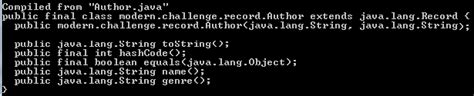 jdk 14 records for spring