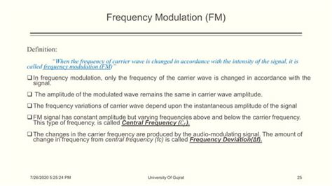 Modulation And Its Basic Types PDF Digital Audio Computer Software And Applications