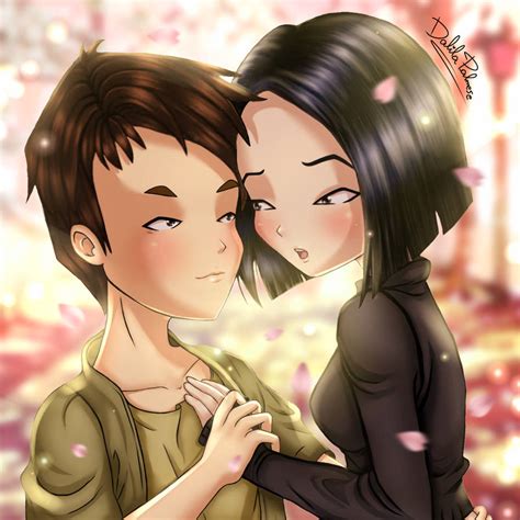 Code Lyoko Yumi And Ulrich By Dalila Palmese On Deviantart