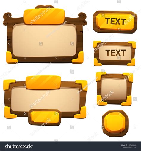 Game Text Box Images Stock Photos Vectors Shutterstock