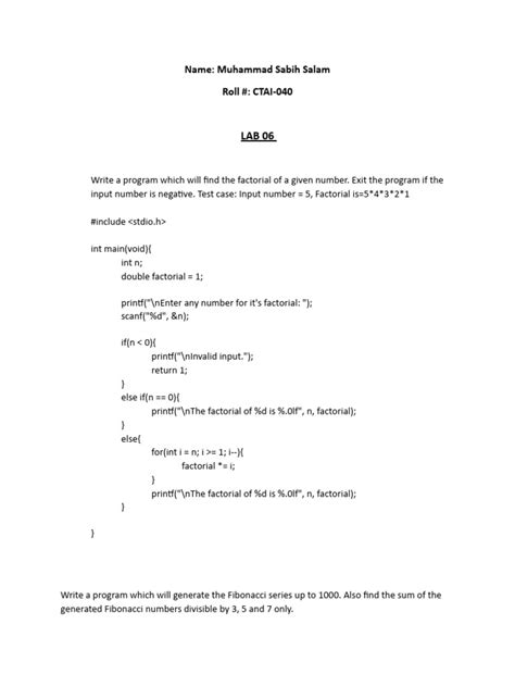 programming fundamentals pdf