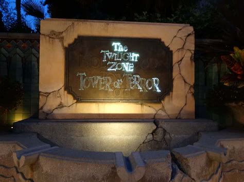Videos The Twilight Zone Tower Of Terror Permanently Closes Its Doors