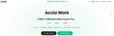 Accio Work 极简上手指南（保姆级教程） 大数跨境