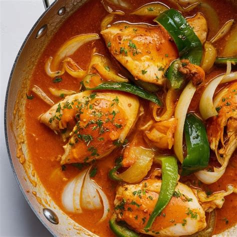 Premium Photo Chicken Do Pyaza