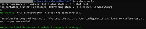 getting started with terraform and ibm cloud