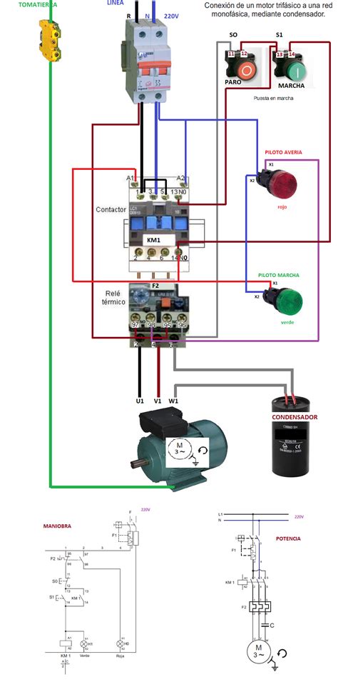 Phase Motor Wiring Diagram Theodore Bailey