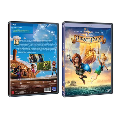 Tinkerbell And The Pirate Fairy Dvd Poh Kim Video