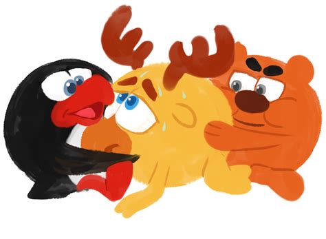 Rule 34 Anal Anal Sex Anthro Avian Berry Kikoriki Bird Bodily Fluids Capreoline Cervid