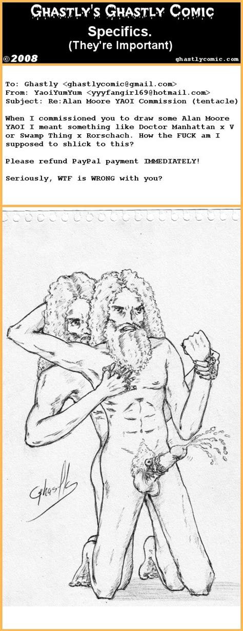 Rule 34 Alan Moore Ghastly Male Only Tagme 274716