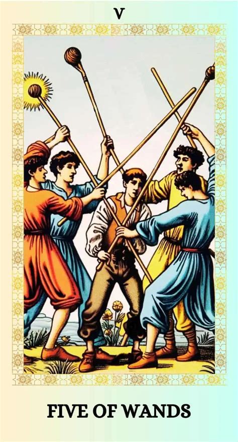 Suit Of Wands Tarot Card Meanings