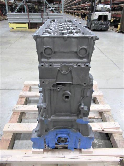 Rebuilt Detroit Diesel Dd15 Long Block Engine Assembly W Camshafts And Camshaft Housing For
