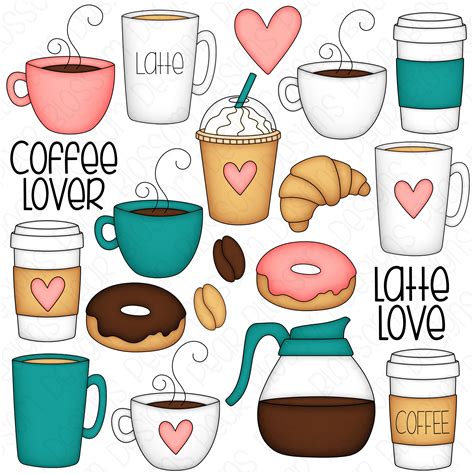 Cute Coffee Cup Clip Art