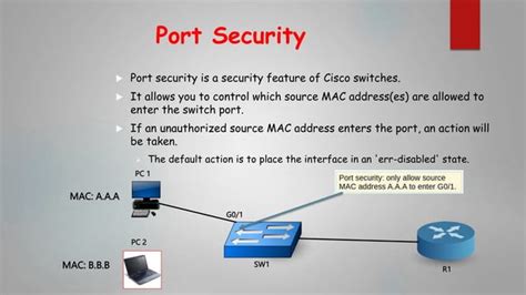 Network Security Port Securitypptx Operating Systems Computer